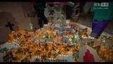 魔哒我的世界minecraft 王者荣耀之战 模组怪物大乱斗巨型泰坦合体...