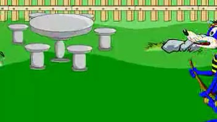 不懂安全的大灰狼 翻脸的小木棍