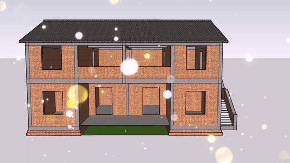 农村自建房图纸设计,