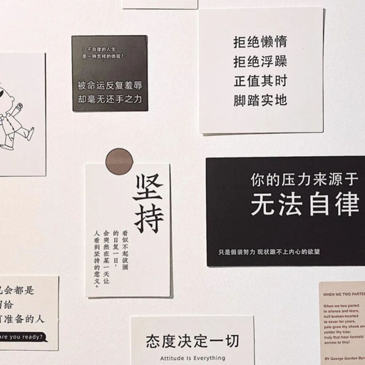 学习是我最后的倔强 