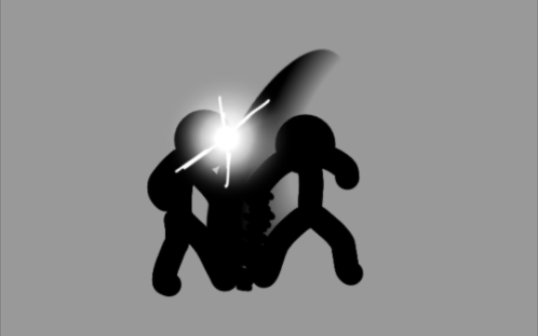 火柴人武器打人动画制作过程