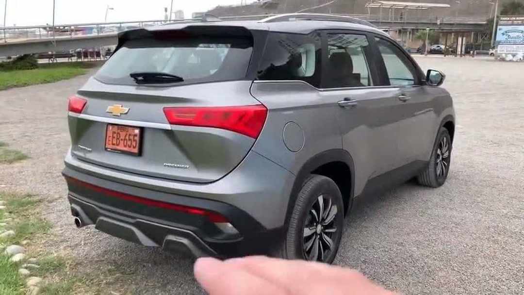 2020款雪佛兰科帕奇,外观和内饰实拍