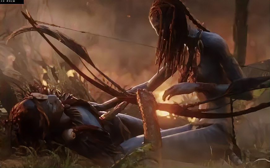 阿凡达:一切的努力都是无用的,家园树还是被炸了,族人也牺牲了