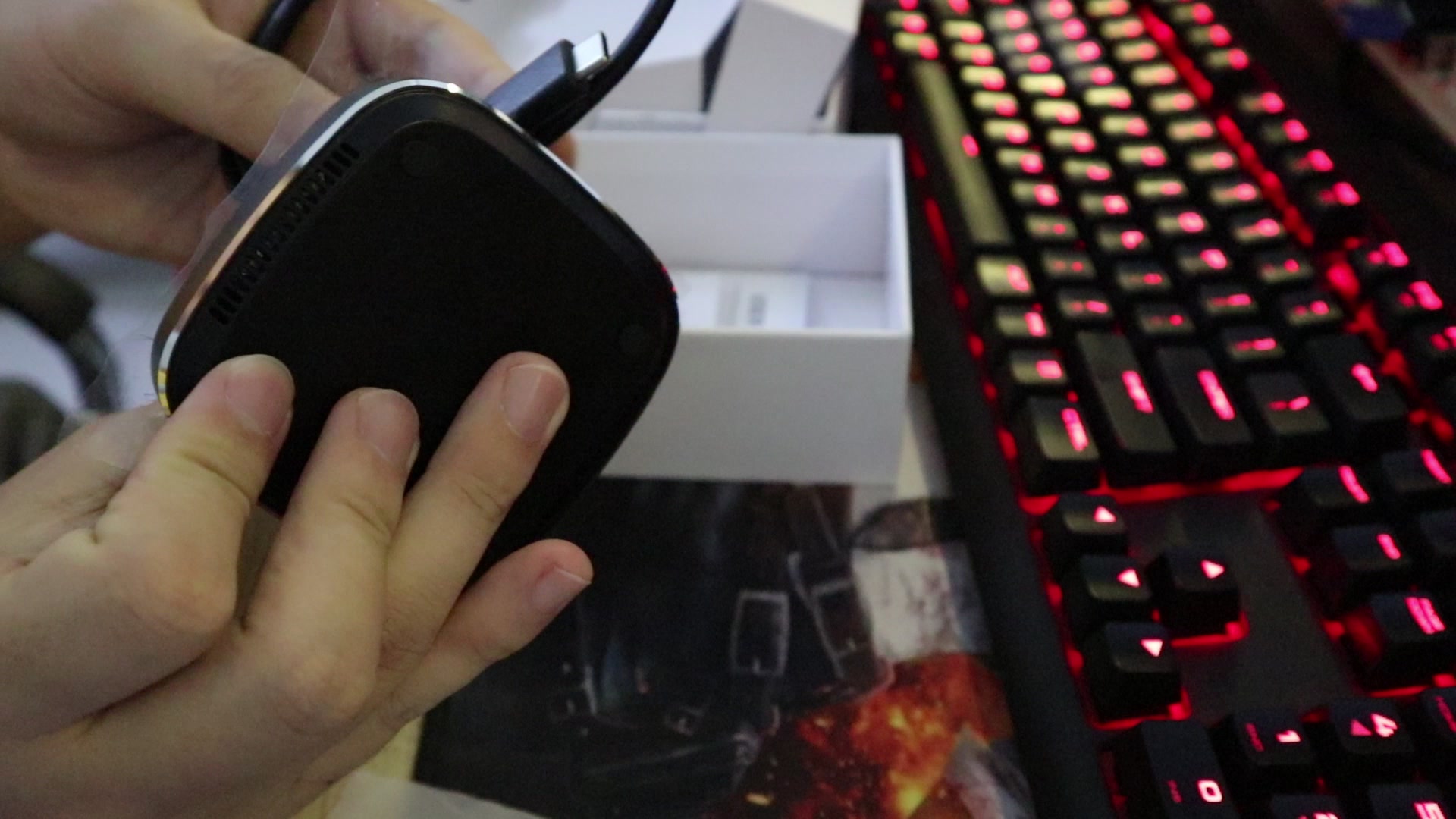 300价位 视频采集卡 开箱 拆解