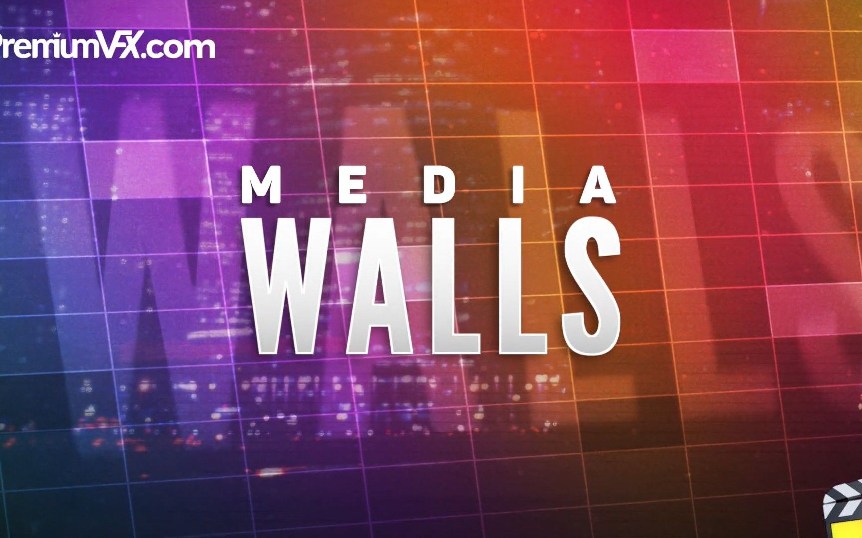 fcpx插件 25组多图展示照片墙效果分镜 支持M1+ Media Walls