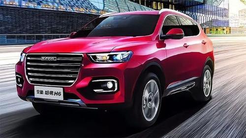 9万!2023款崭新哈佛H6闪亮登场!配2.0T+四驱,还看啥坦克300