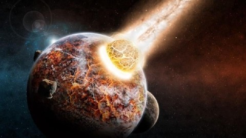 小行星撞击并不会导致生物灭绝,地球生命早在“哈丁时代”已出现