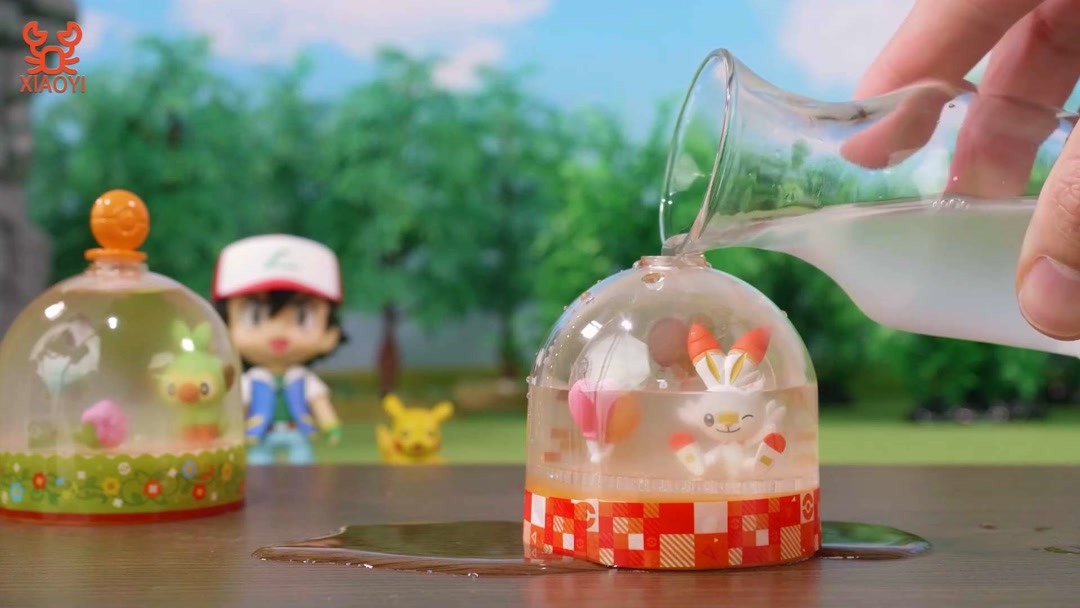 皮卡丘的伙伴 第14集 小精灵的水晶球