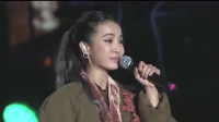 周杰伦为蔡依林写的一首歌,蔡依林现场真情演绎,全场动容大合唱