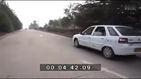 济南C2自动挡科目二章丘考场雪铁龙考试专用道视频