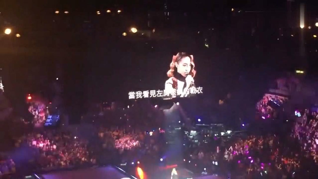 蔡依林演唱会,歌迷点了一首周杰伦的歌,搞事情啊