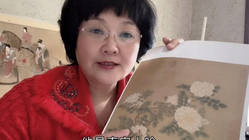 学习宋代工笔画,校稿这个环节很重要,它能让你知道线的来龙去脉