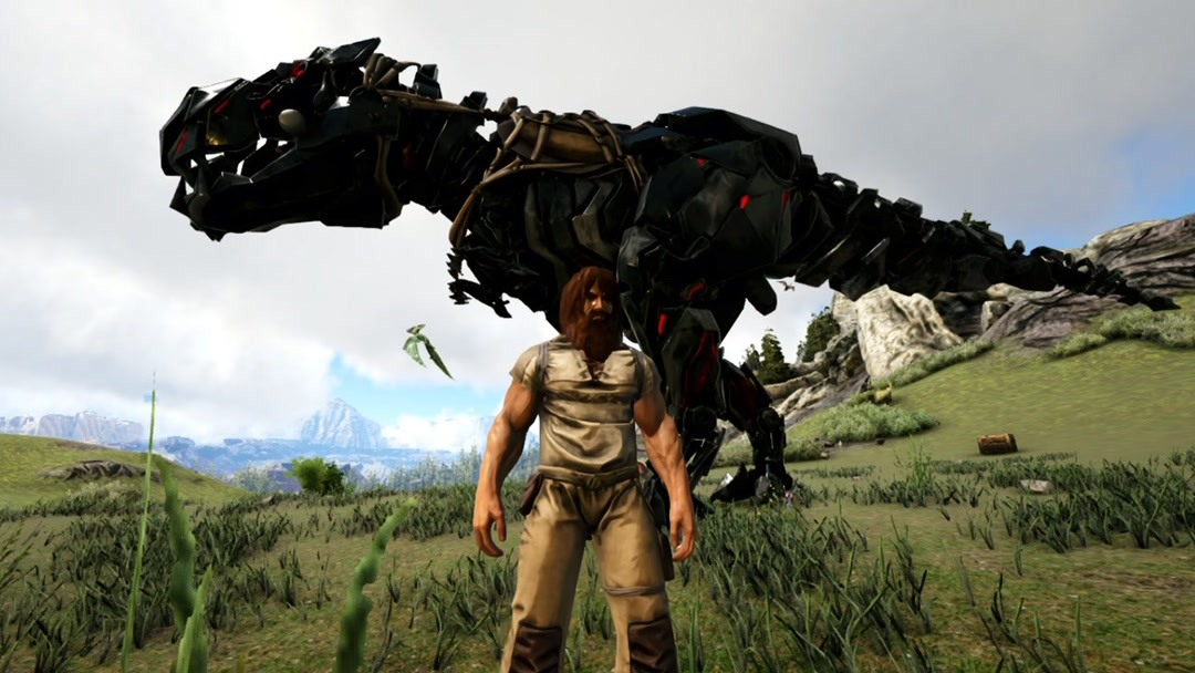 方舟生存进化:瓦尔盖罗 51 黑铁泰克霸王龙