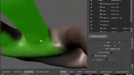 Maya 2011和 Mudbox 2011建模教程制作真实的手04