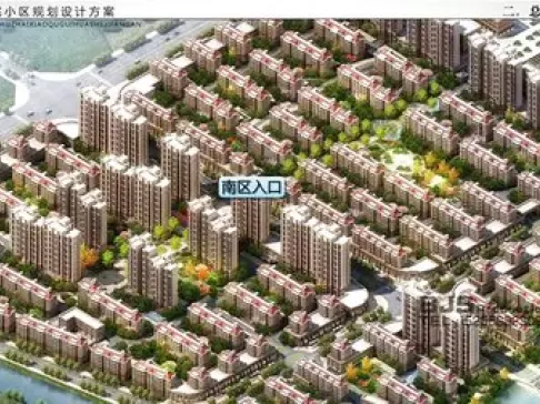 泗州名城住宅小区规划设计方案