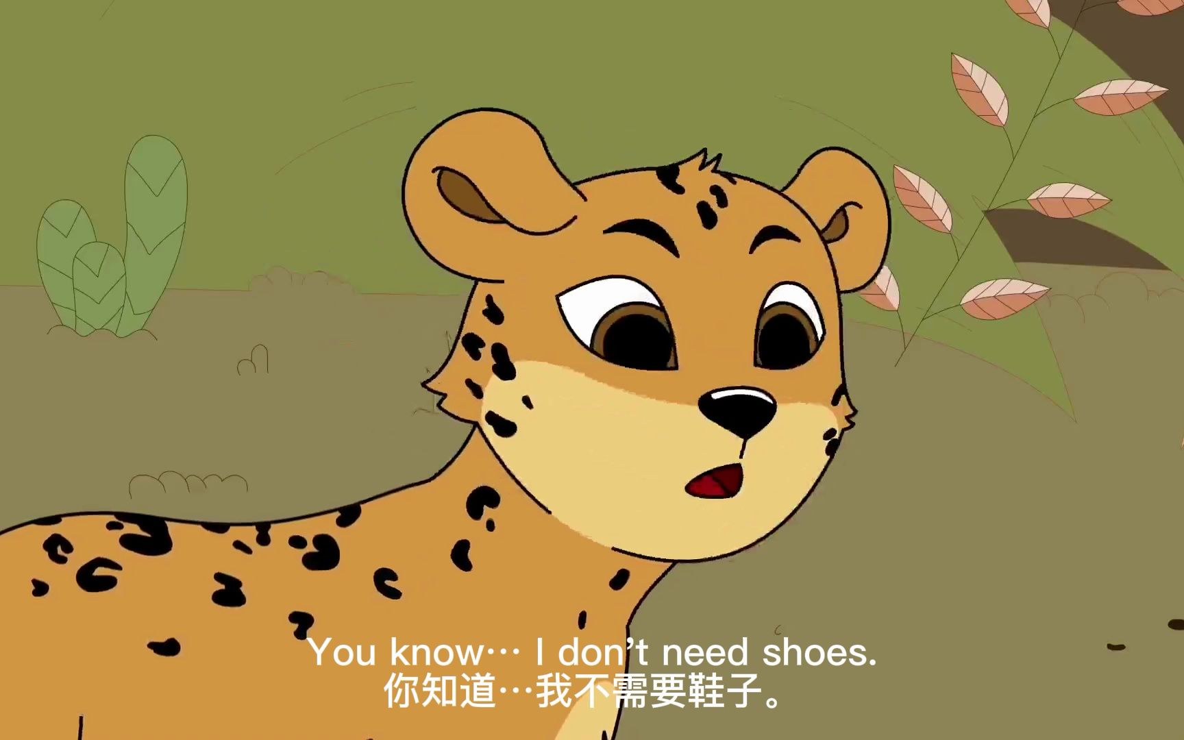 compass幼儿阶段英语课程中班动画故事-2