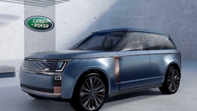 路虎要开始造"轿车"了?设计图曝光,网友:真的奢侈