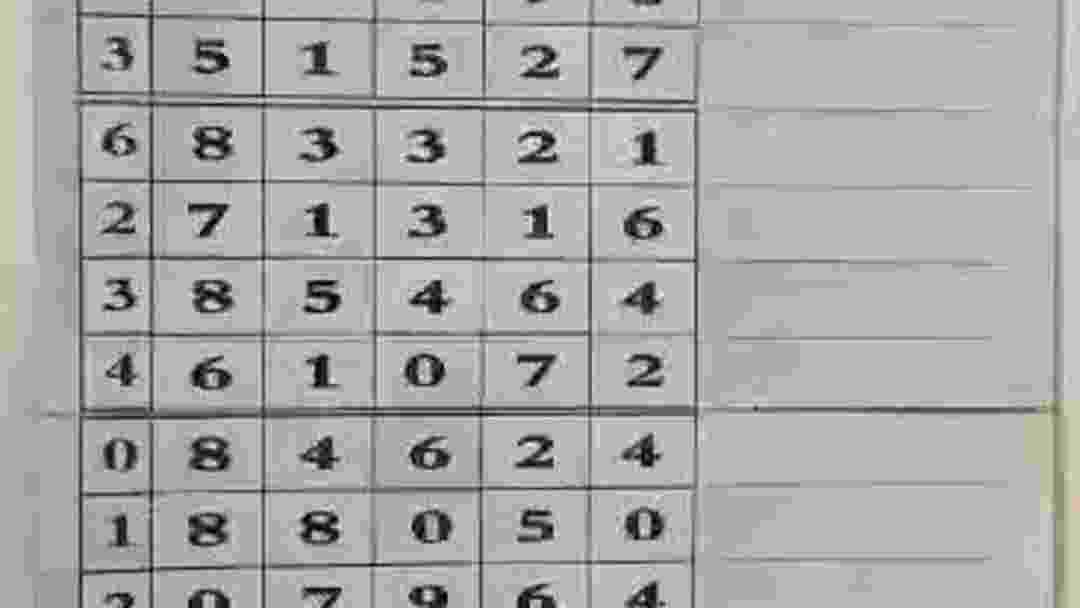 7月22日排列五规律讲解