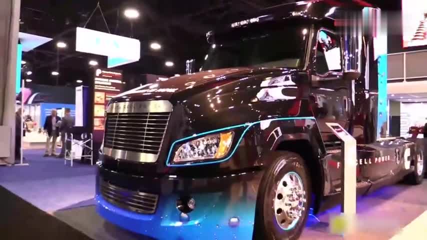 这是什么电动卡车?样子相当的霸气