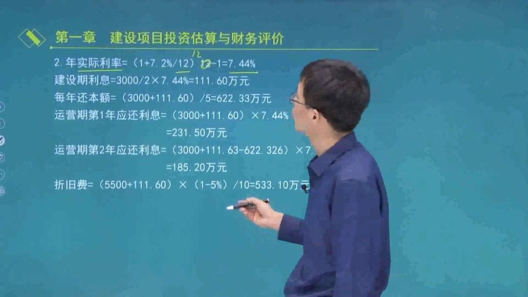 来学网来学教育造价工程师冲刺预测建设工程投资估算与财务评价08