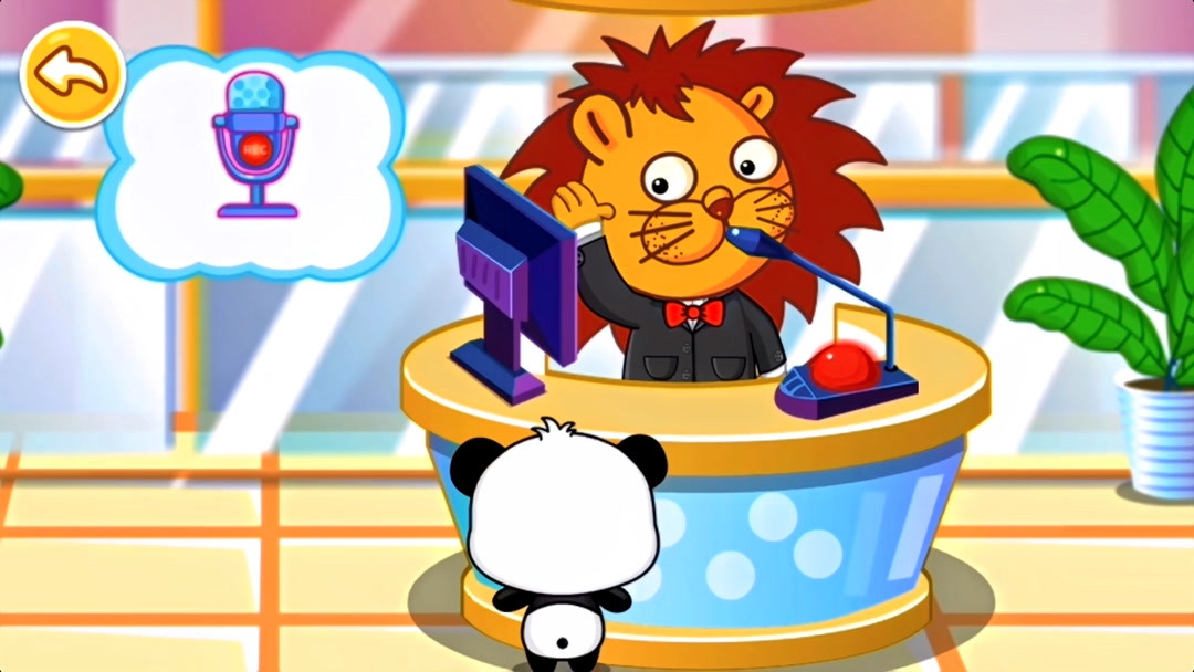 宝宝巴士日常安全 在超市走丢了 我该怎么办?游戏