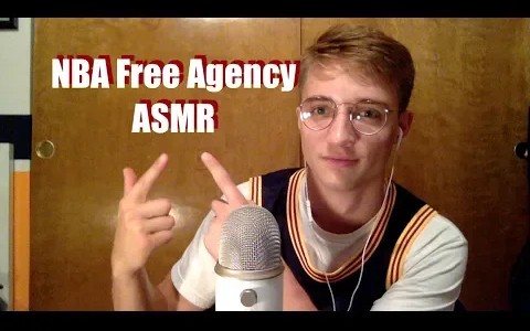 【Sufficient Whispers】可爱小哥 耳语口腔音 有关NBA FA体育运动