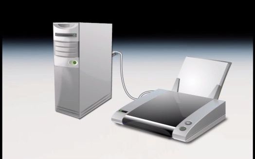 【Vista自带演示视频】如何使用打印机打印