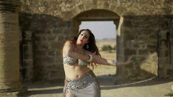 阿拉伯舞娘肚皮舞风靡全球,异域风情,风韵犹存