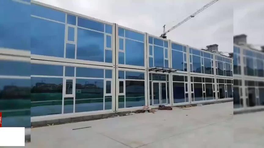 箱房内部,卫生间,及会议室,展示。