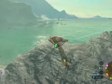 任天堂N Switch游戏《塞尔达传说:荒野之息》试玩1