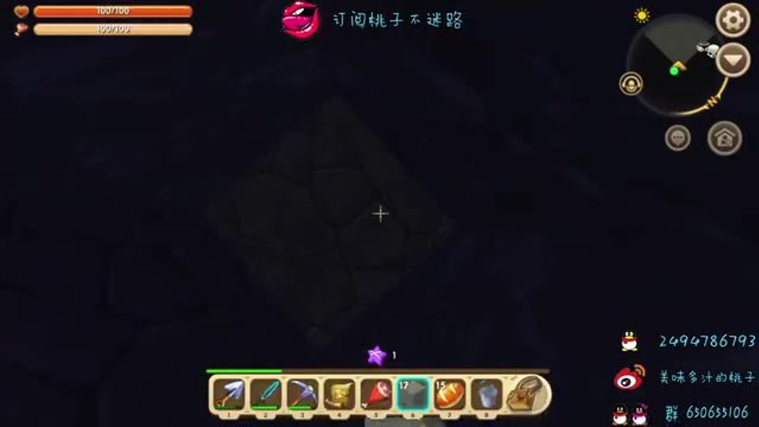 桃子|迷你世界生存记#08宝石集齐