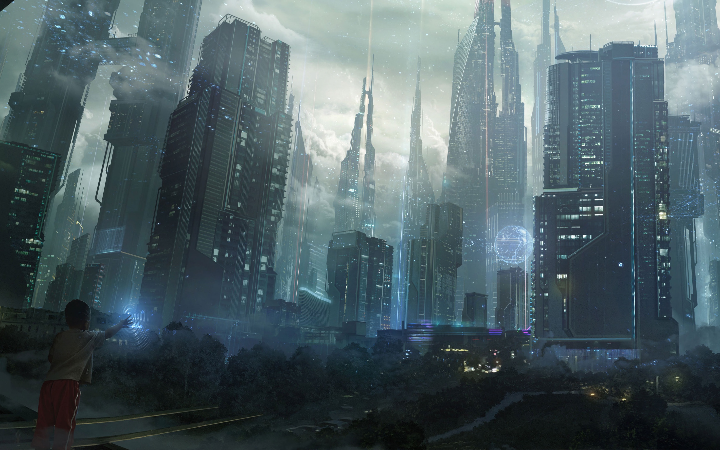 《我的世界-2》概念设计师必修:实景与改景