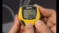 VETTA自行车有线码表RT77设置操作使用视频