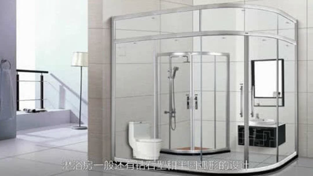 3款卫生间的干湿分离设计,业内人士的卫生间隔断常识!