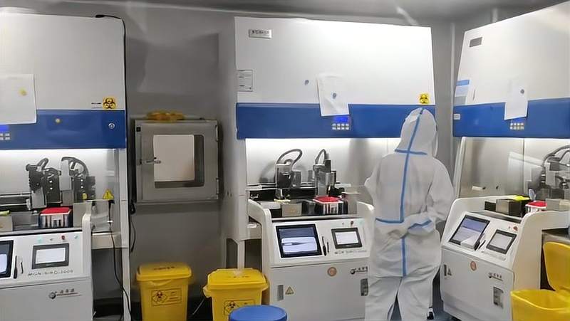 基兰医疗-移动方舱PCR实验室