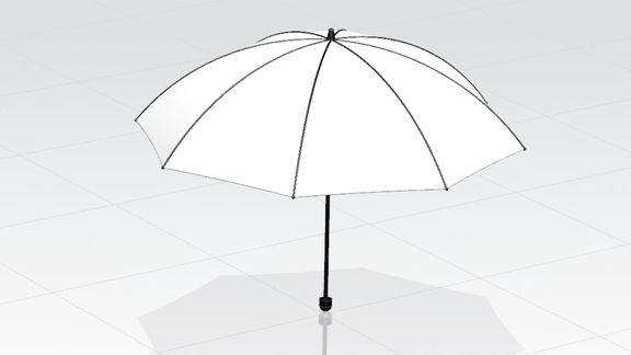 UG雨伞建模超详细讲解,案例简单新手一看就会