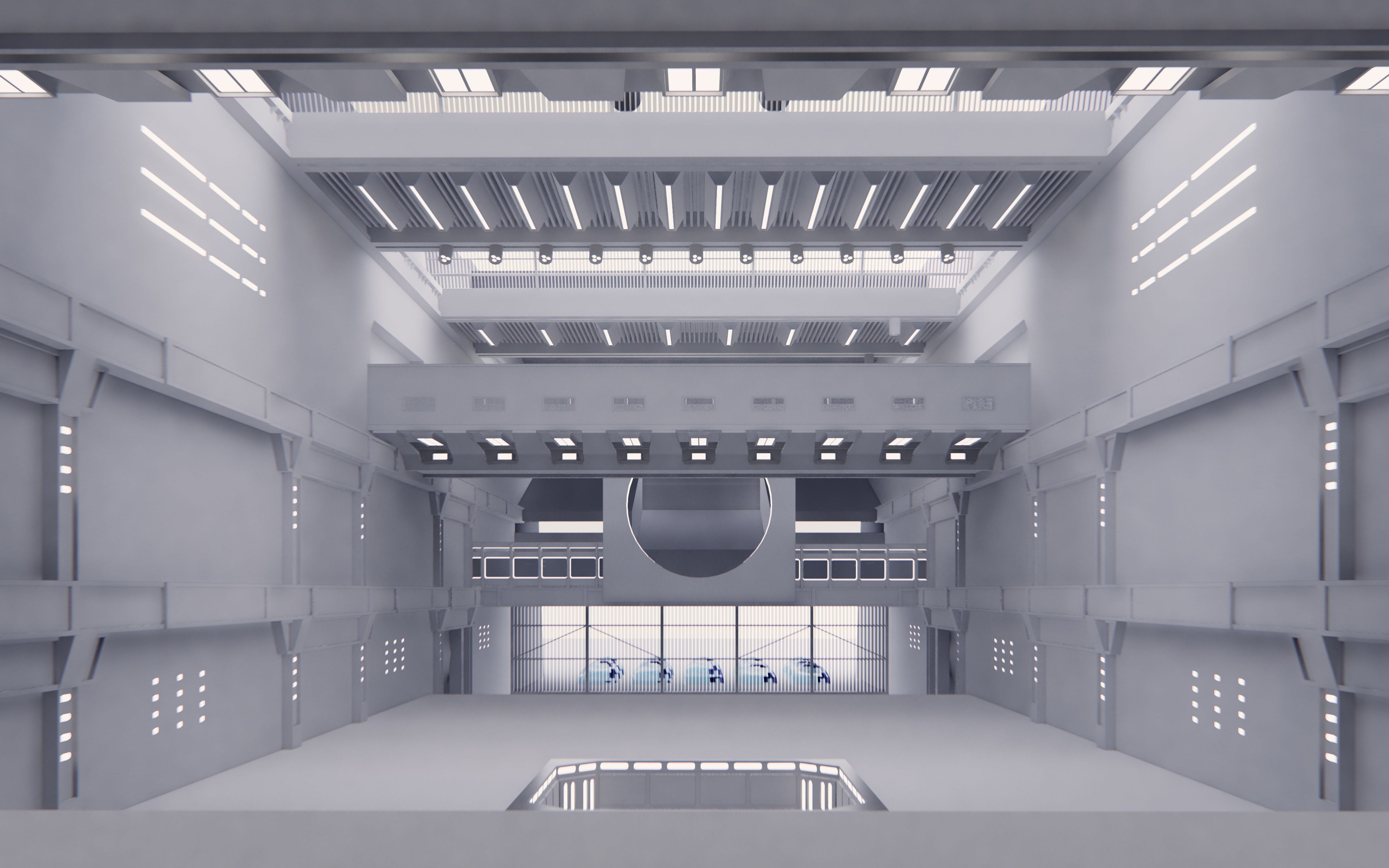 【Twinmotion动画自制】电子艺术美术馆——存在主义心理治疗