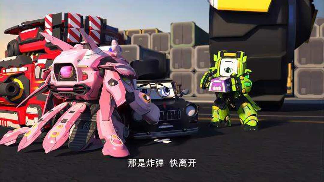 警车联盟:警车联盟大家出动,把坏人层层包住,不能让他们反抗