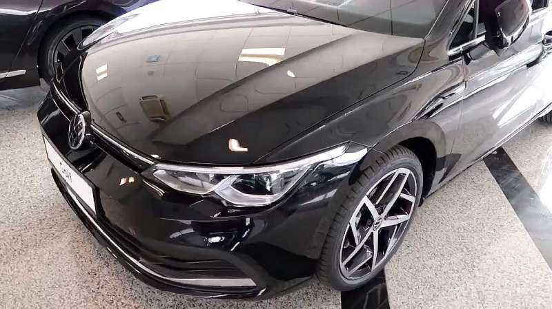 关于2020款大众高尔夫的详细展示视频