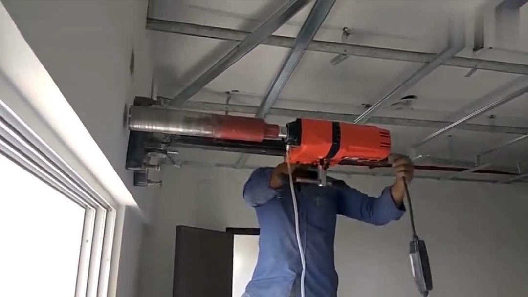 这才叫过墙钻头,看了钻墙过程才明白确实很牛气!