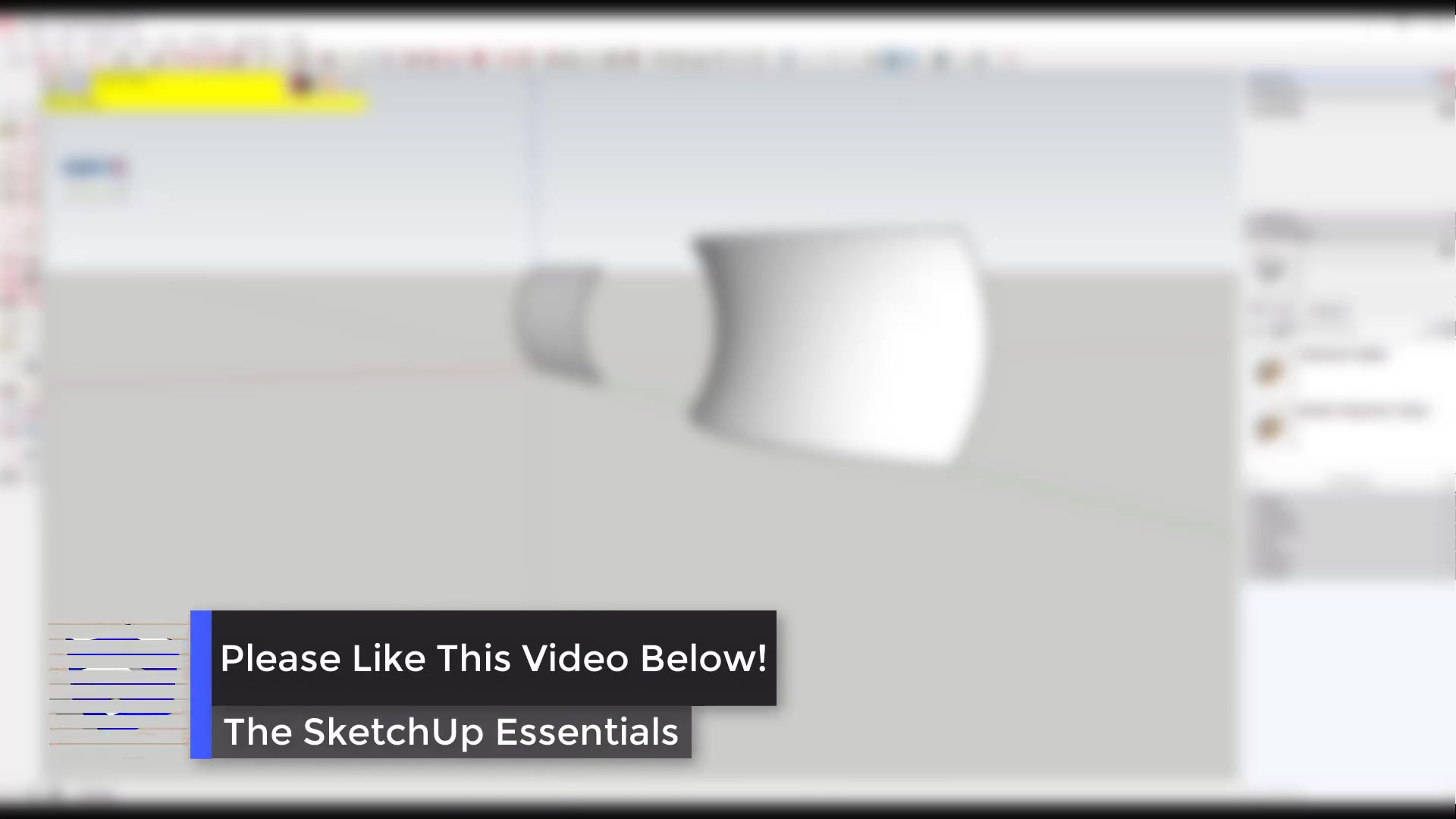 Curviloft在SketchUp中进行高级曲面建模