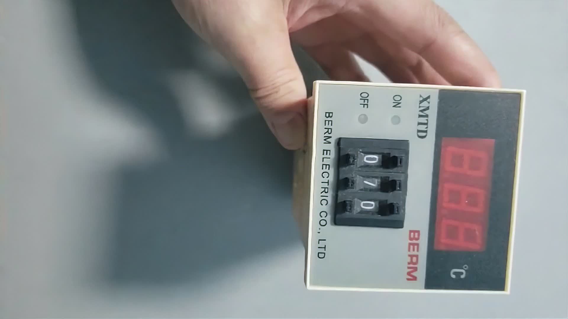 电工知识:温控表的讲解