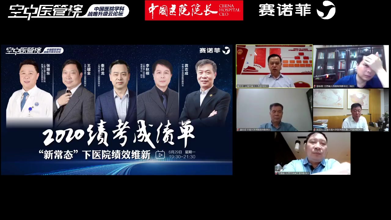 2020绩效成绩单