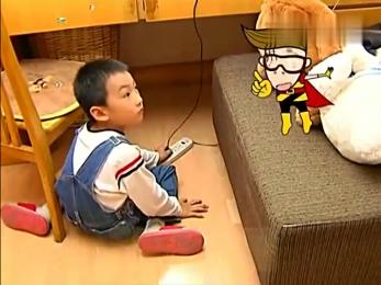 幼儿安全教育动画 - 24-有电危险