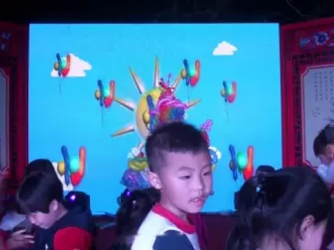 气球达人秀杨可表演——“优秀中华传统文化引领乡村振兴”主题晚会...