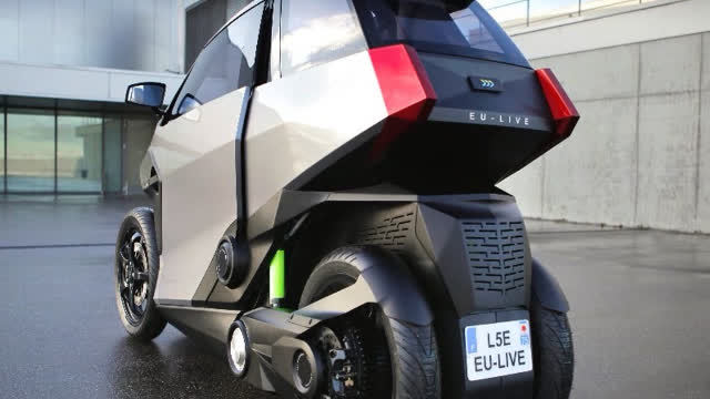 摩托车与汽车的结合体:油电混合动力系统,售价3万美元