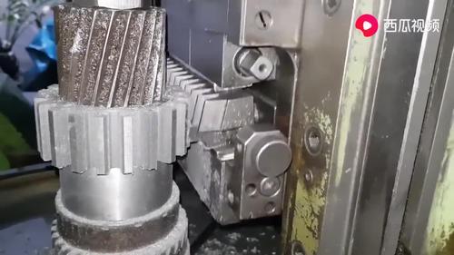 齿轮的加工过程