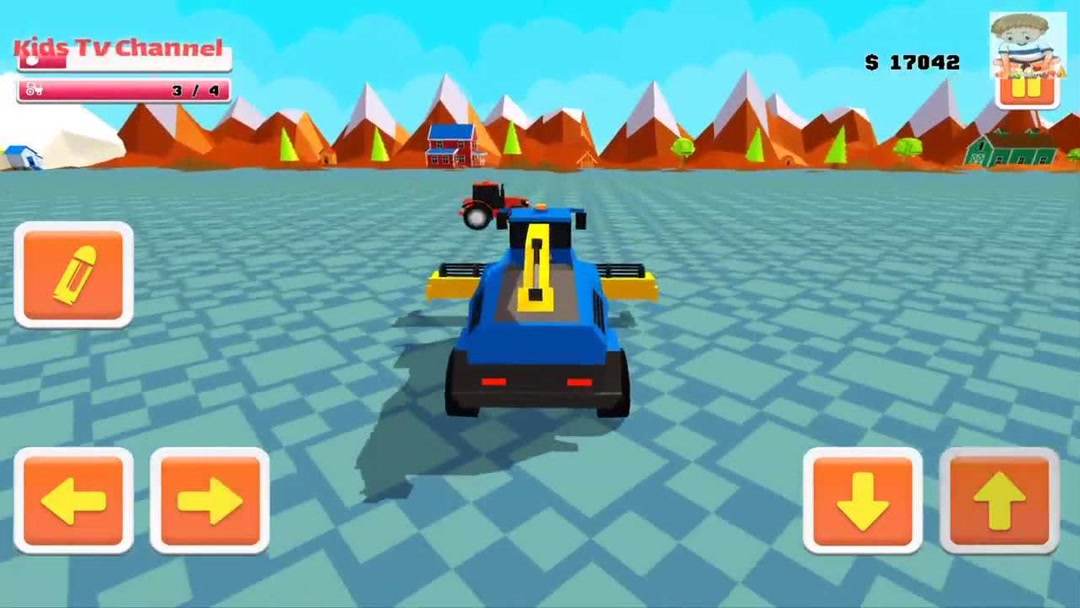 赛车总动员:哎呀两辆车撞到一起啦~全部牺牲~