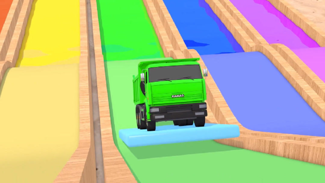 儿童玩具汽车动画电影!