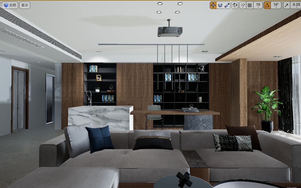 UE4室内项目教程4